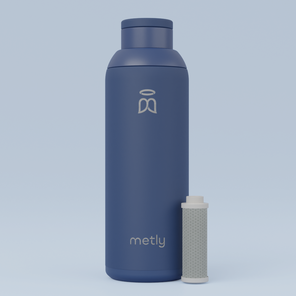 Reusable & Eco Friendly Drinking Bottles - Metly